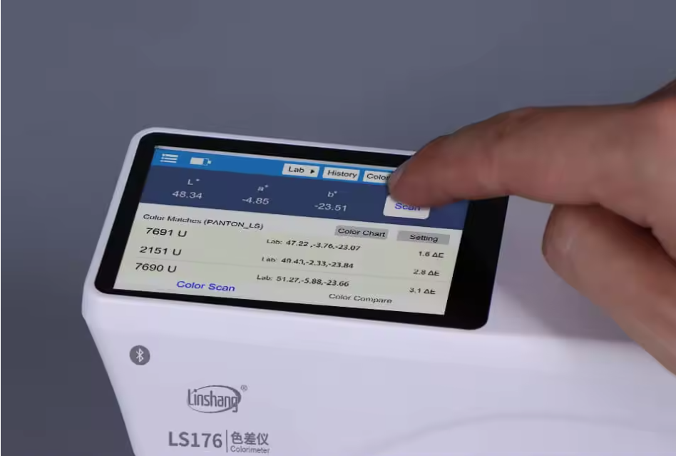 Спектрофотометр портативный LS176 (сфера d/8°) — купить по выгодной ...